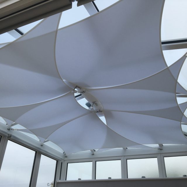 Conservatory Sails - Channel Blinds
